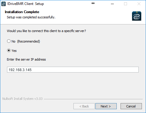 IDrive® BMR FAQs - Frequently asked questions on BMR