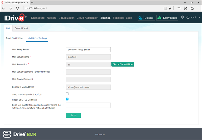 IDrive® BMR - FAQs on IDrive BMR