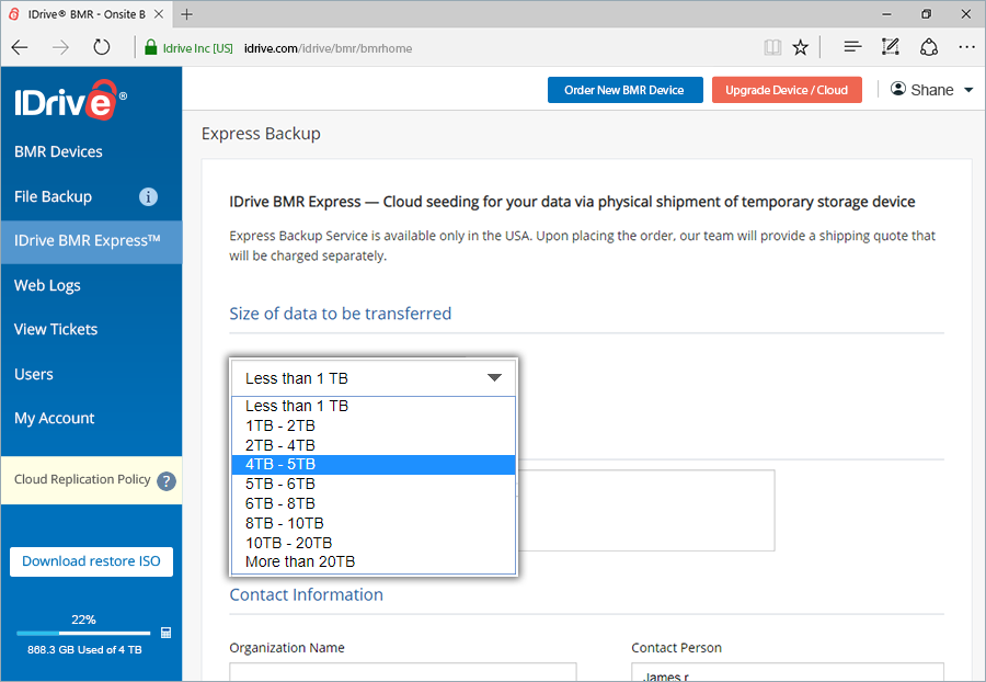 FAQs on IDrive® BMR cloud seeding