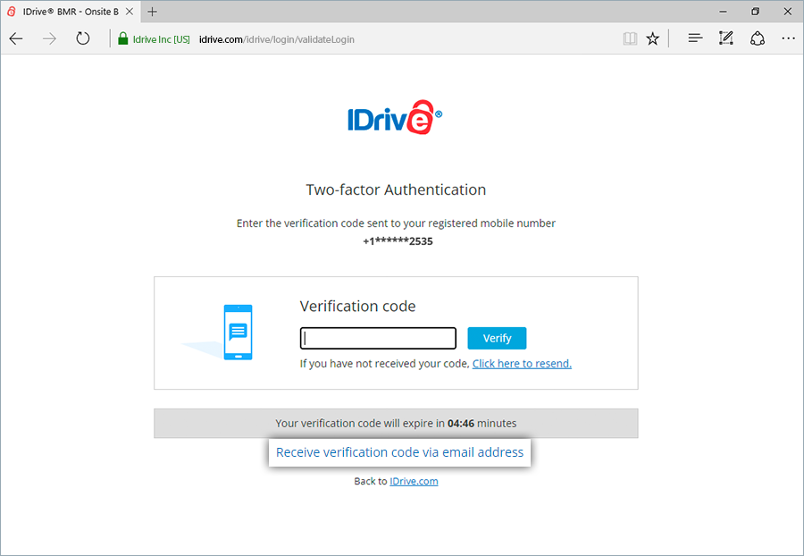 FAQs on IDrive® BMR web console