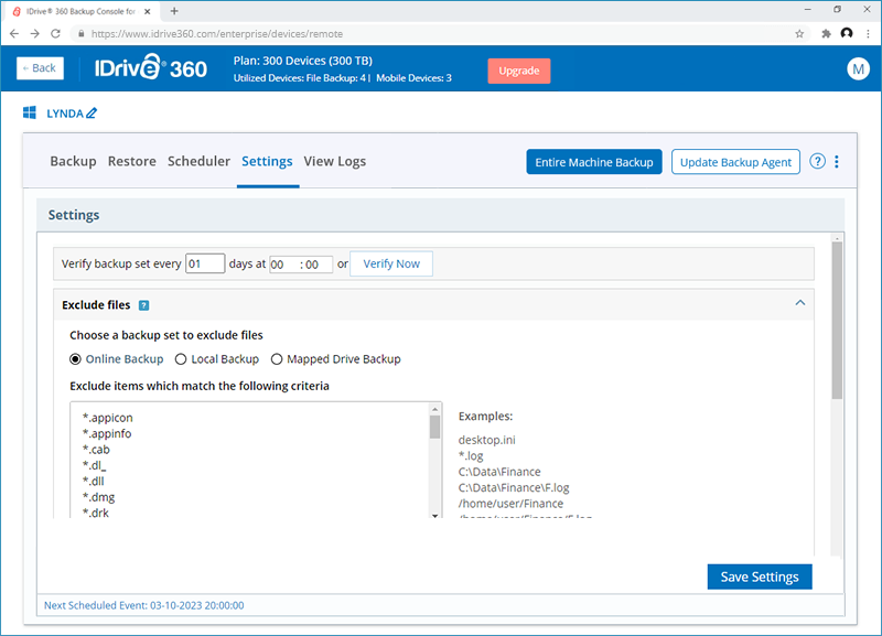 Frequently asked questions - IDrive® 360 Backup Console