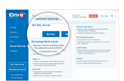 Enterprise grade server backup – IDrive®