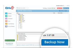Enterprise grade server backup – IDrive®