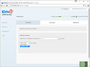 QNAP backup to IDrive® cloud