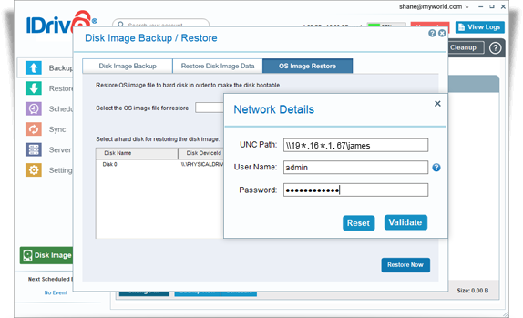FAQs on Disk Image Backup – IDrive®