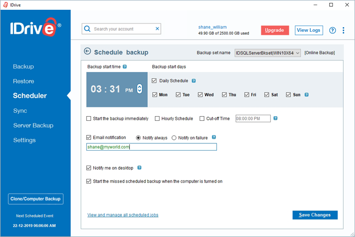 FAQs on MS SQL Server backup – IDrive®