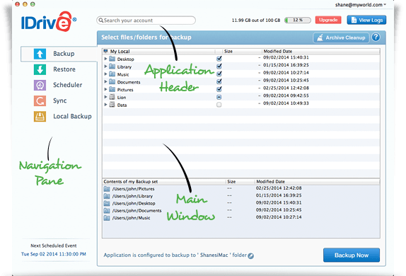 Questions on online backup, hybrid backup, share, and more – IDrive ...