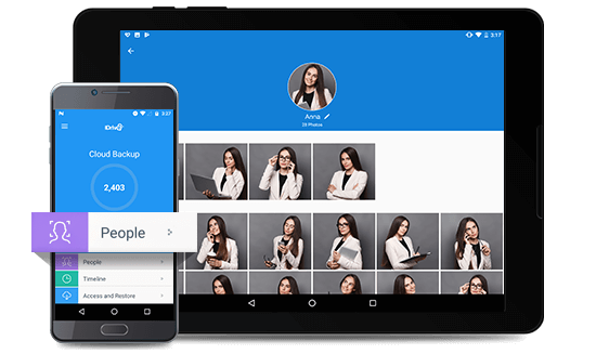 Backup, access, and share via iOS, Android and Windows Phone – IDrive®