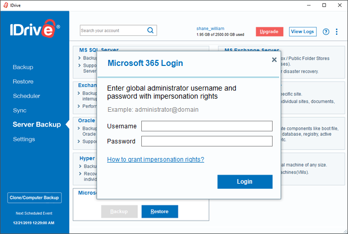 FAQs on Microsoft 365 Exchange Mailbox - IDrive®
