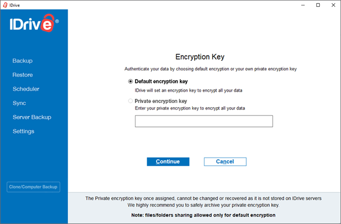 FAQs on the data shuttle - IDrive Express™