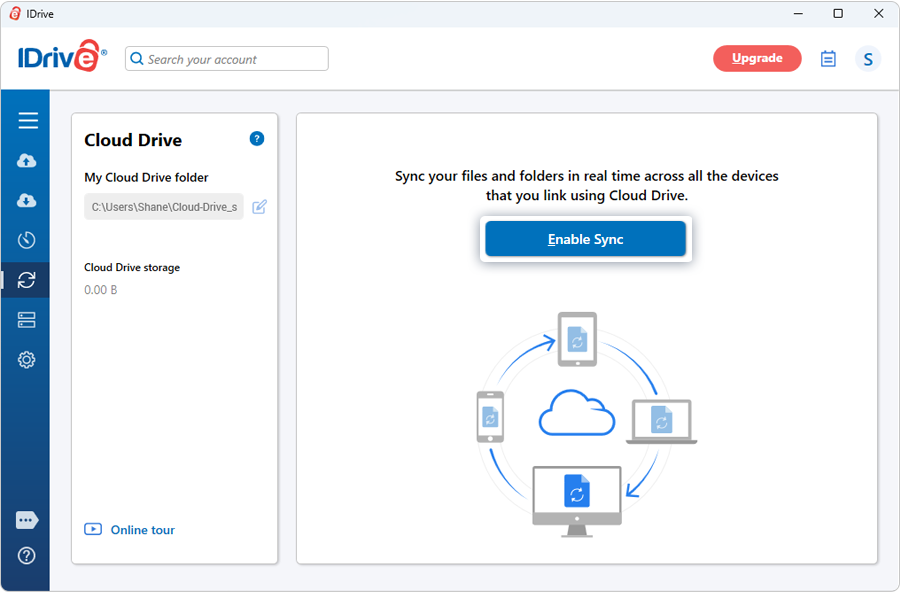 FAQs on online backup via IDrive® Cloud Drive