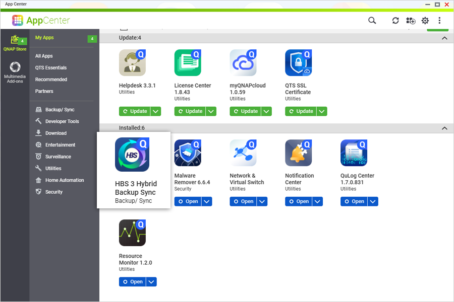 QNAP Backup via HBS 3 – Hybrid Backup Sync - IDrive®